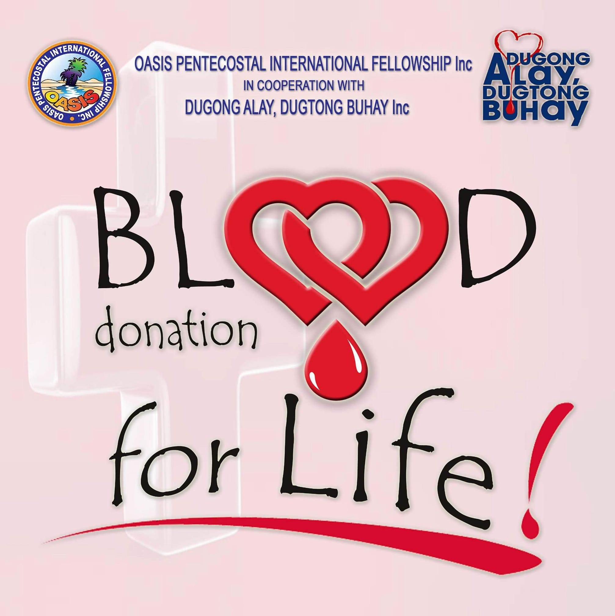 OPIF Inc. partners with Dugong Alay Dugtong Buhay Inc. in “Blood ...