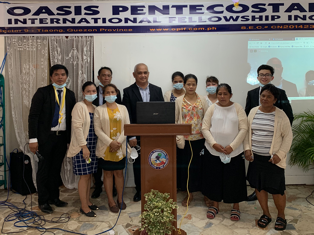 OPIF Inc. Philippines Opens Sector 9 Tiaong; the Second Church ...