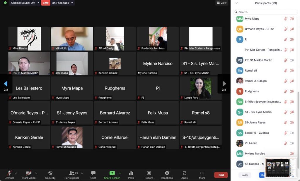 OPIF Celebrates a Year End Milestone as It Dedicates First Church ...